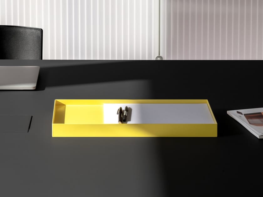 L3 COURT | Rectangular tray By LOEHR design David Löhr, Julian Löhr