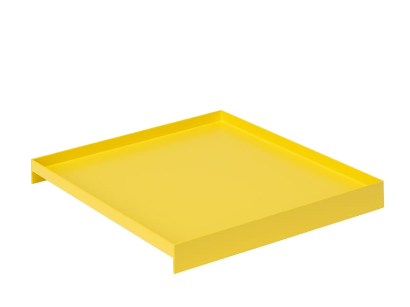 L3 COURT | Square tray By LOEHR design David Löhr, Julian Löhr