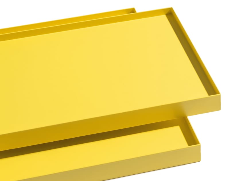 L3 COURT | Square tray By LOEHR design David Löhr, Julian Löhr