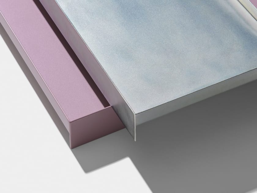 L3 COURT | Square tray By LOEHR design David Löhr, Julian Löhr