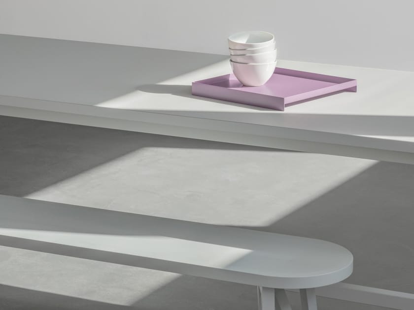 L3 COURT | Square tray By LOEHR design David Löhr, Julian Löhr