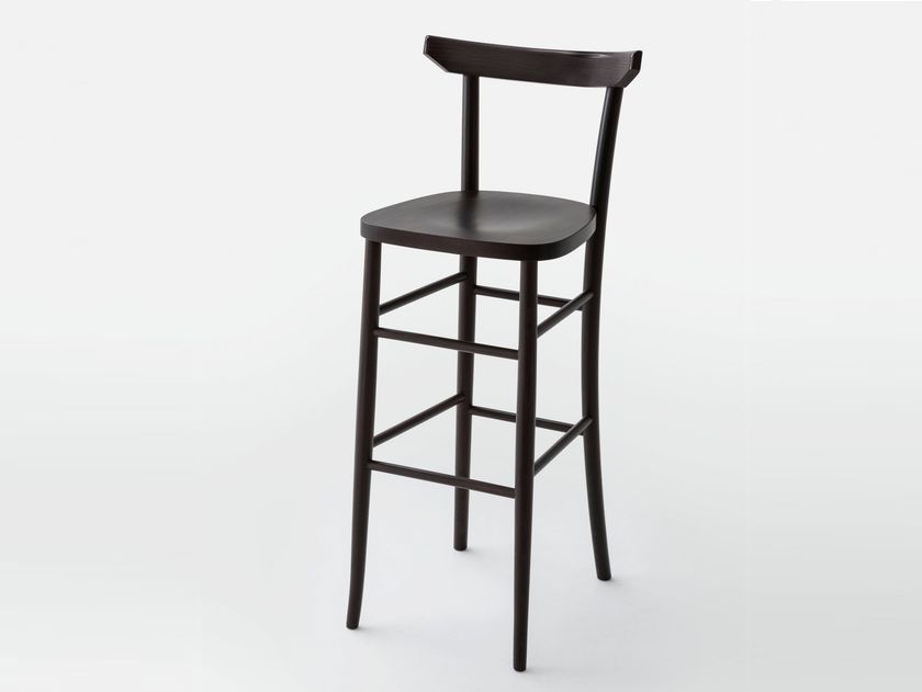 L60 | Stool with back L60 Collection By LIGHTSON design Luciano Marson