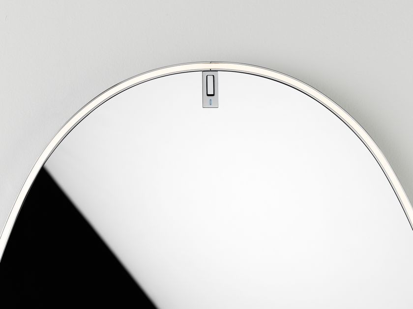 LA PLUS BELLE Mirror By Flos | design Philippe Starck