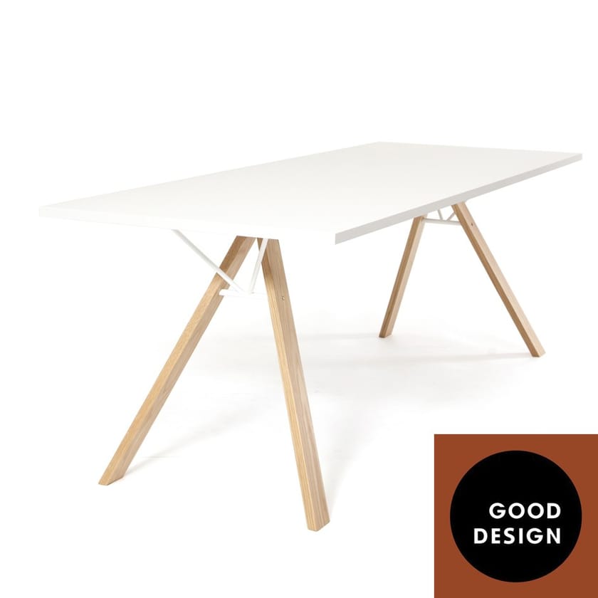 LAB | Rectangular table By Inno design Harri Korhonen