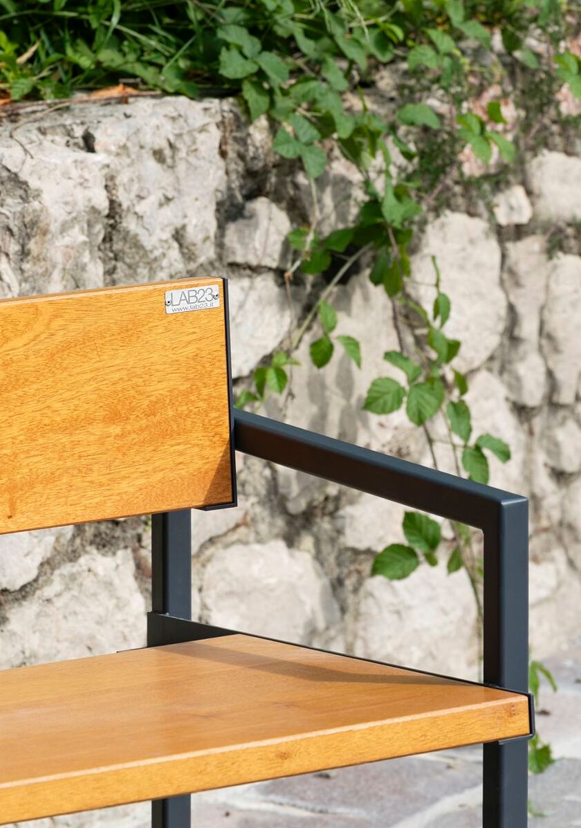 DOMINO Outdoor chair By LAB23