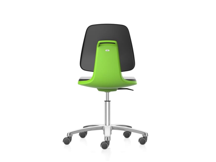 Laboratory chair with 5-Spoke base and casters LABSIT 9123 By bimos ...