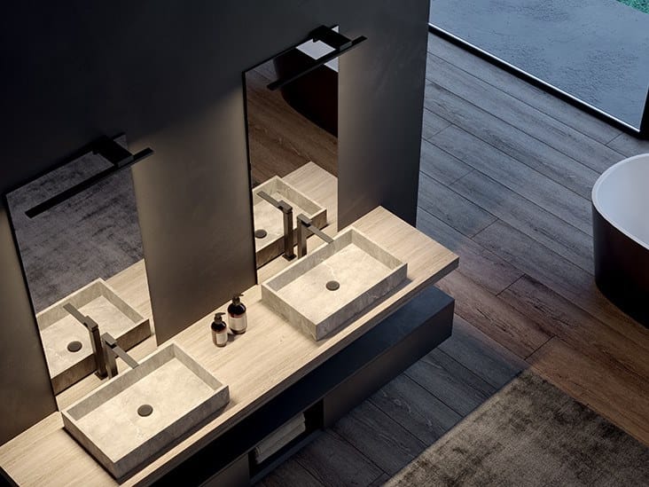 LADY D-MOTION Mirror lamp LED By Domus Line