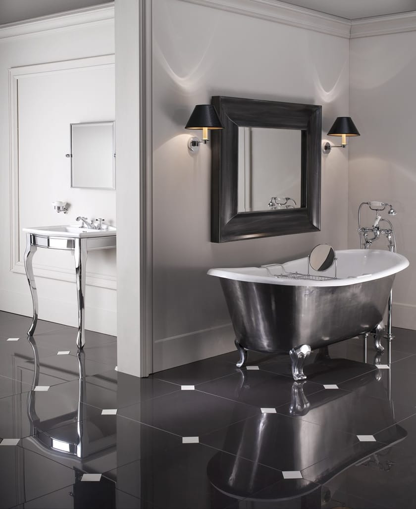 Single console washbasin LADY By Devon&Devon