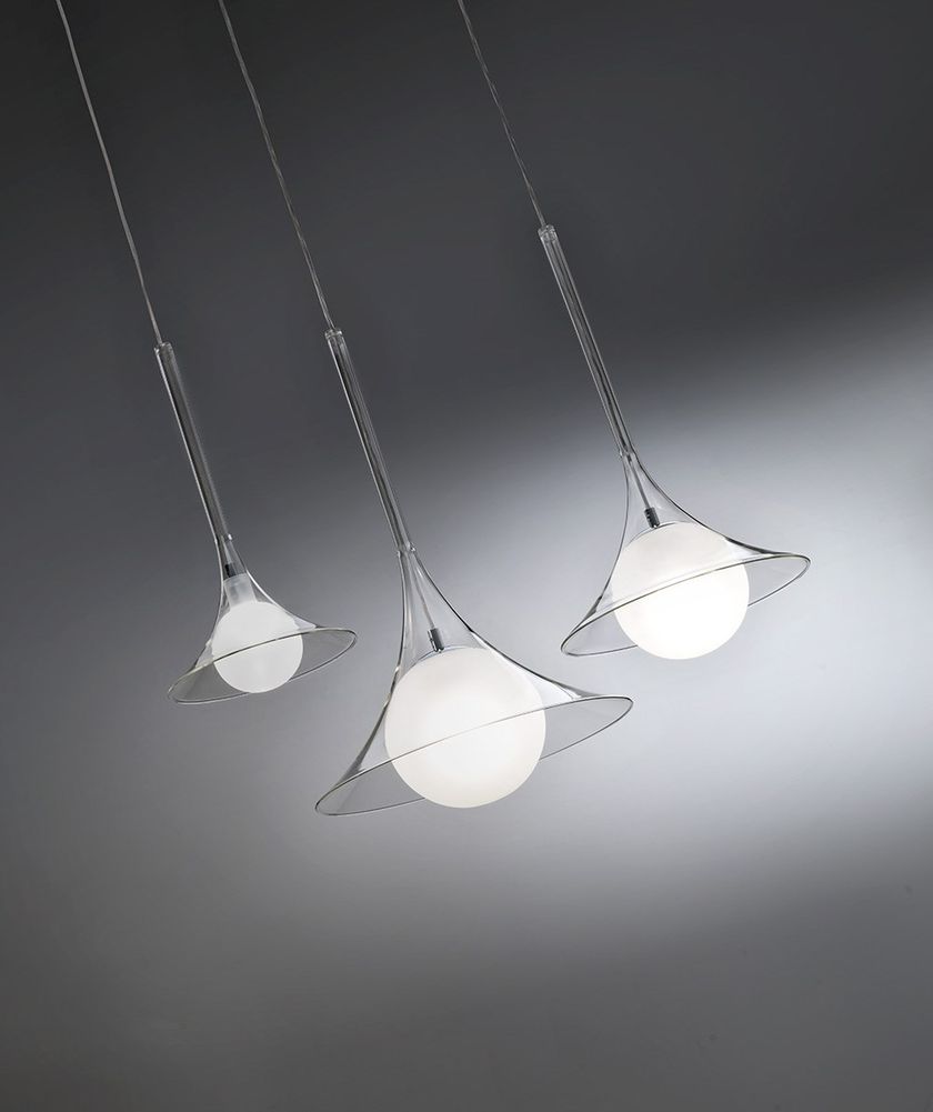Pendant lamp LADY LOUIS Lady Louis Collection By Cangini & Tucci design ...