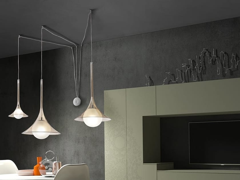 LADY LOUIS | Pendant lamp By Cangini & Tucci design Alberto Manzoni