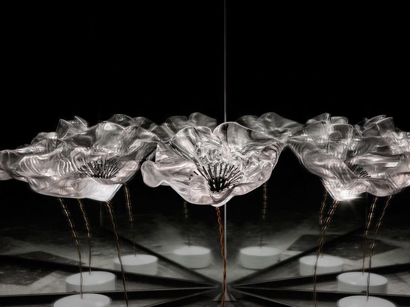 LAFLEUR | Table lamp By Slamp design Marc Sadler