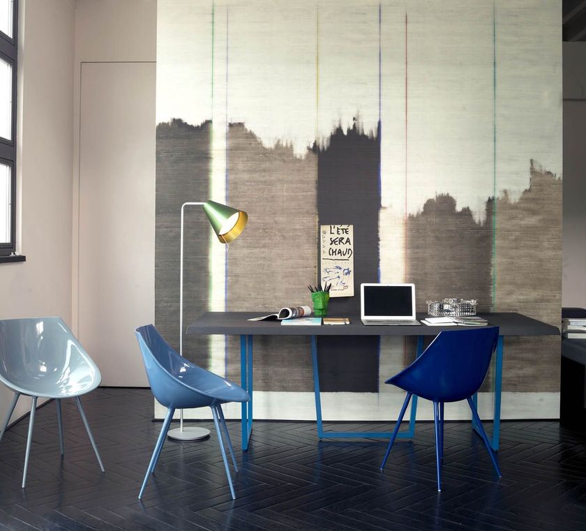 LAGÒ | Polyurethane chair By Driade design Philippe Starck
