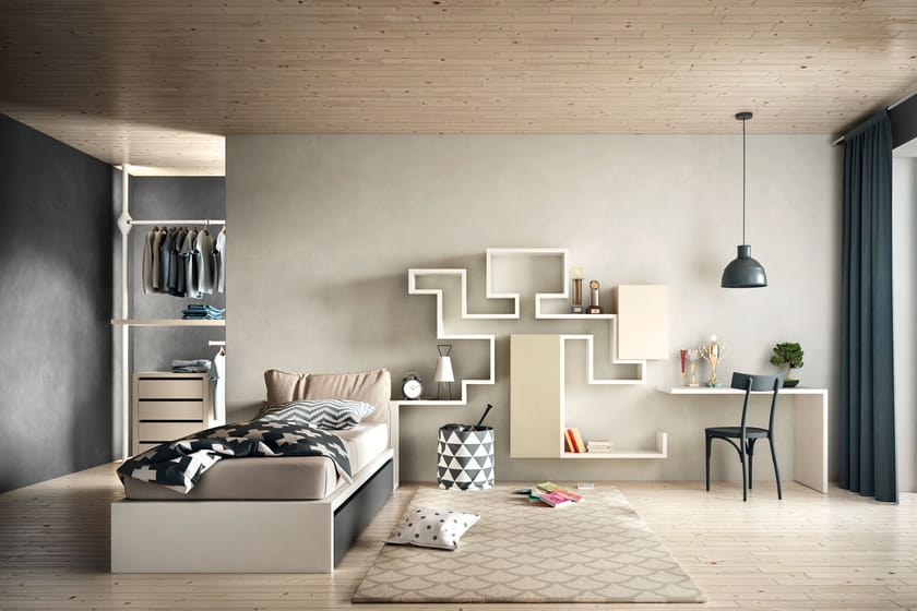 LAGOLINEA | Kids single bed By Lago design Daniele Lago