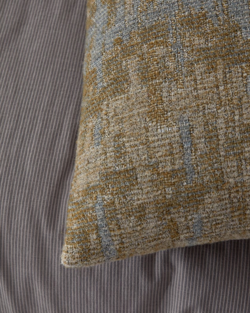 LAGOON Square wool cushion By Society Limonta