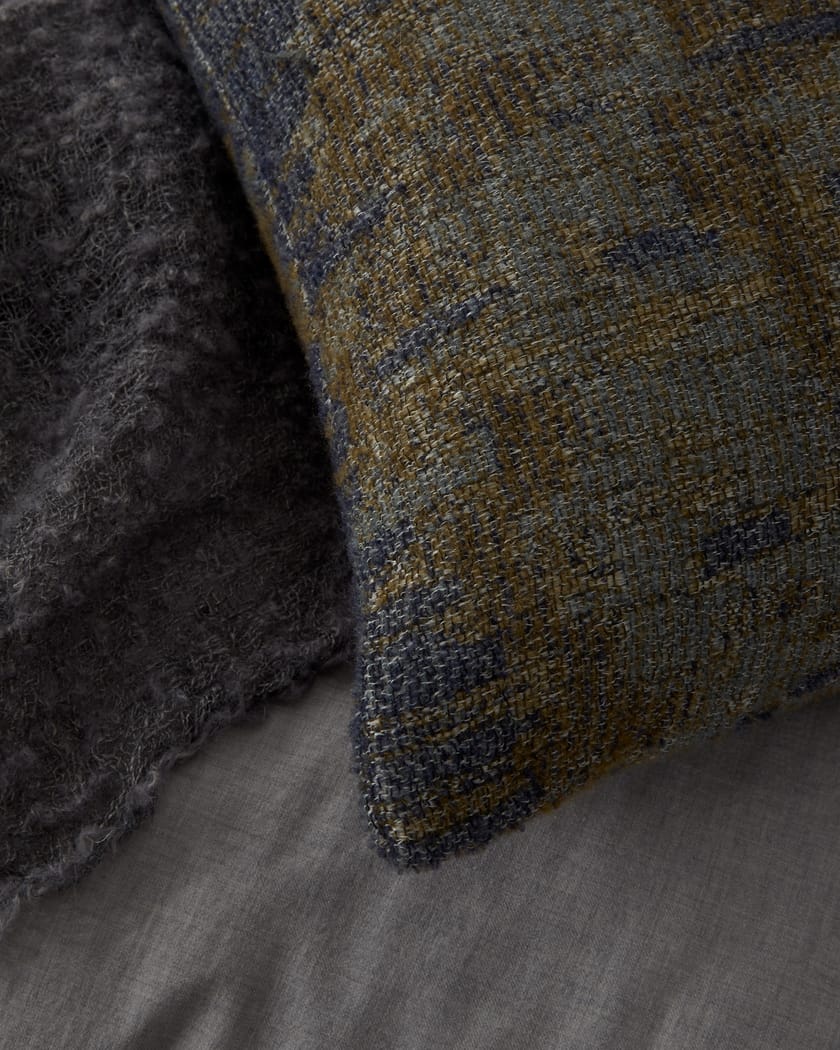 LAGOON Square wool cushion By Society Limonta