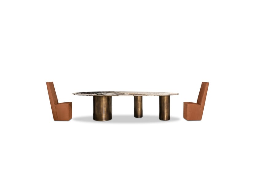 LAGOS Table By Baxter