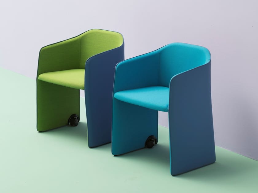 LAJA WINGS 889F chair By Pedrali