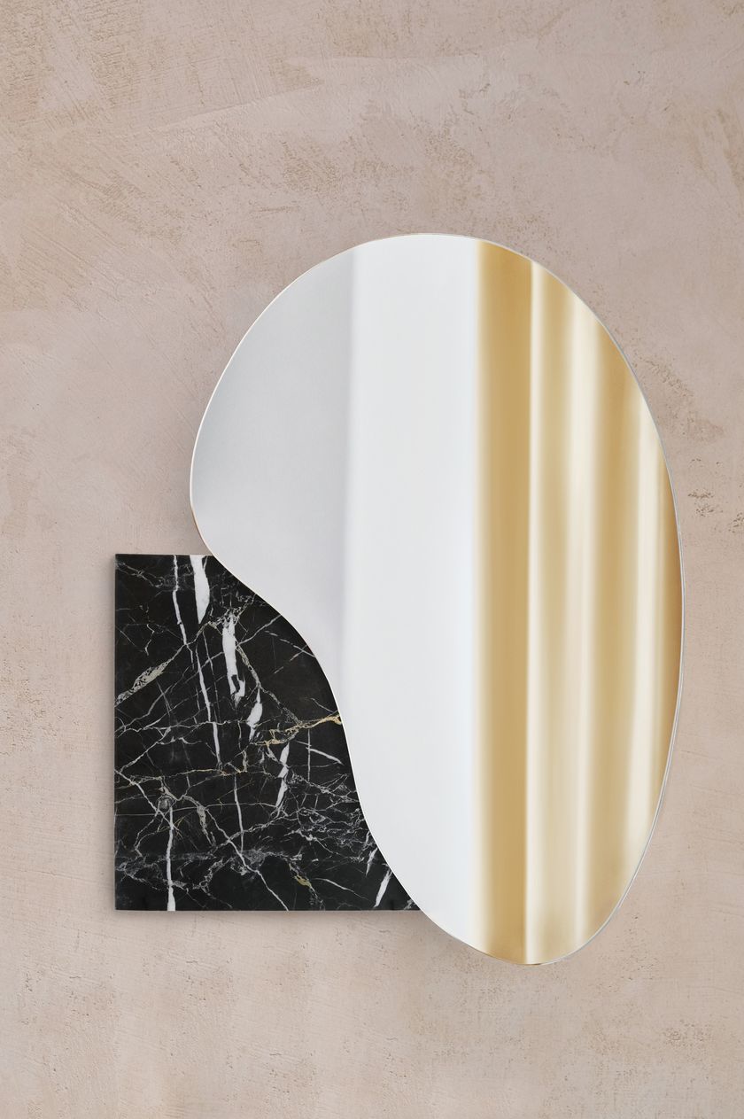 LAKE 4 Espejo By NOOM diseño Maryna Dague & Nathan Baraness