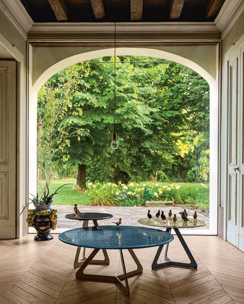 LAKES Coffee table By Fiam Italia | design Studio Klass
