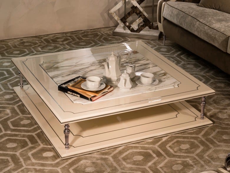 Calacatta marble Coffee tables | Archiproducts