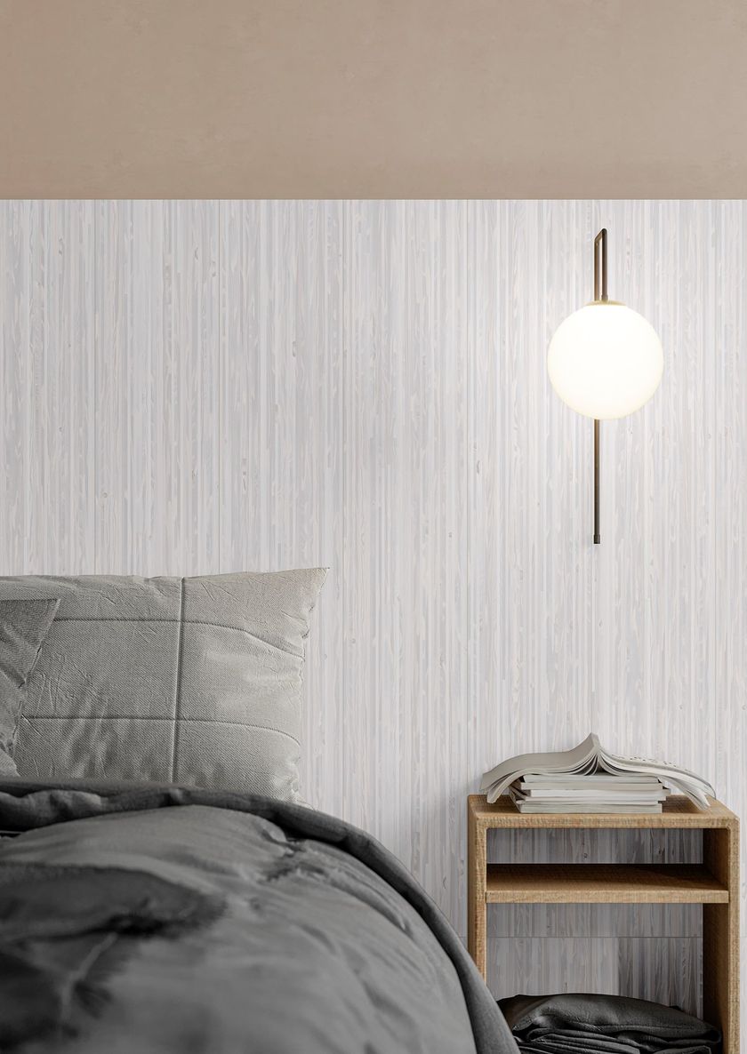 Glazed porcelain stoneware wall/floor tiles with wood effect LAMA ABETO ...