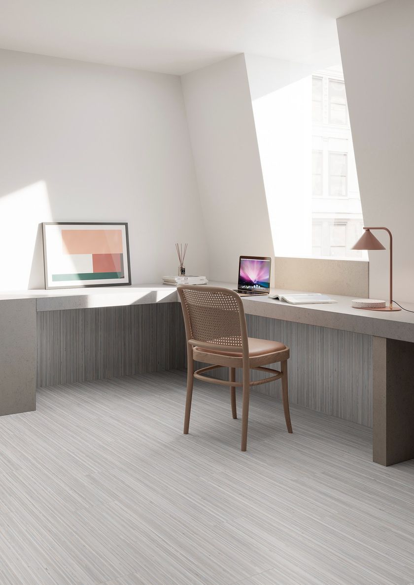 Glazed porcelain stoneware wall/floor tiles with wood effect LAMA ABETO ...