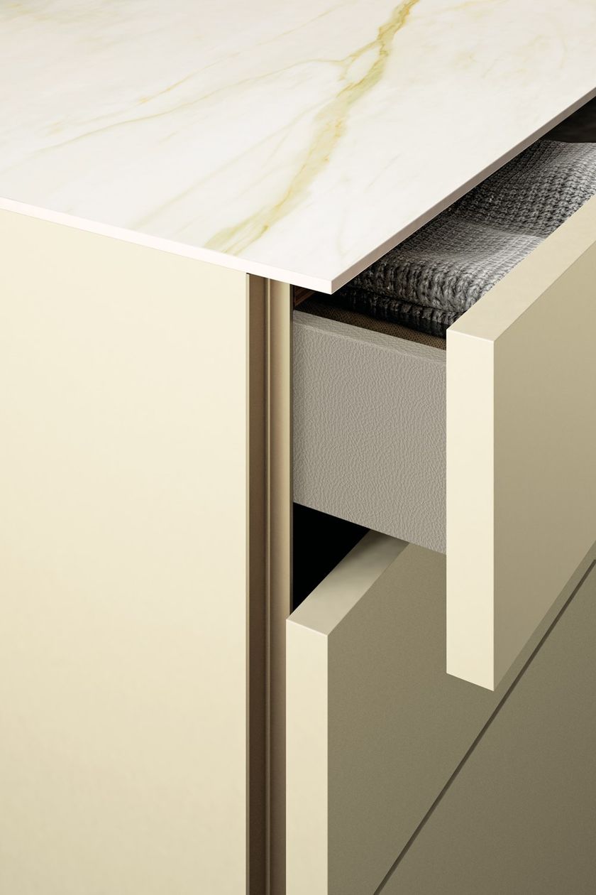 LAMA chest of drawers By Dall'Agnese