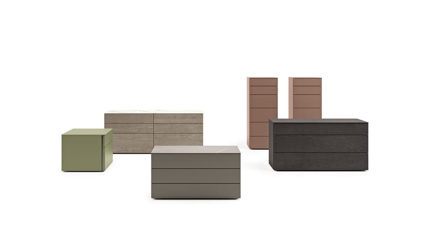 LAMA chest of drawers By Dall'Agnese