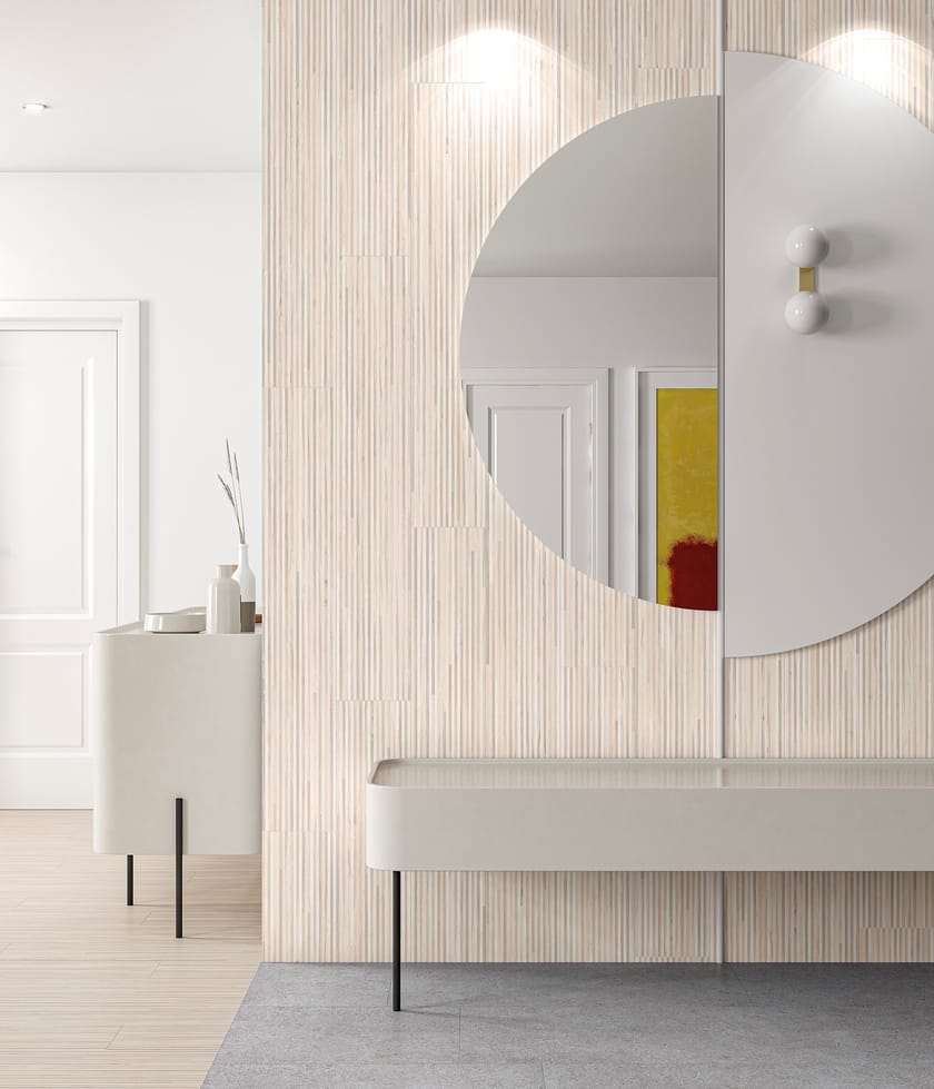 Glazed porcelain stoneware wall/floor tiles with wood effect LAMA HAYA ...