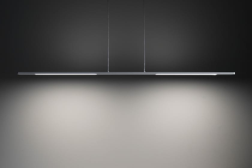 LAMA LED aluminium pendant lamp By Stilnovo | design Mirco Crosatto