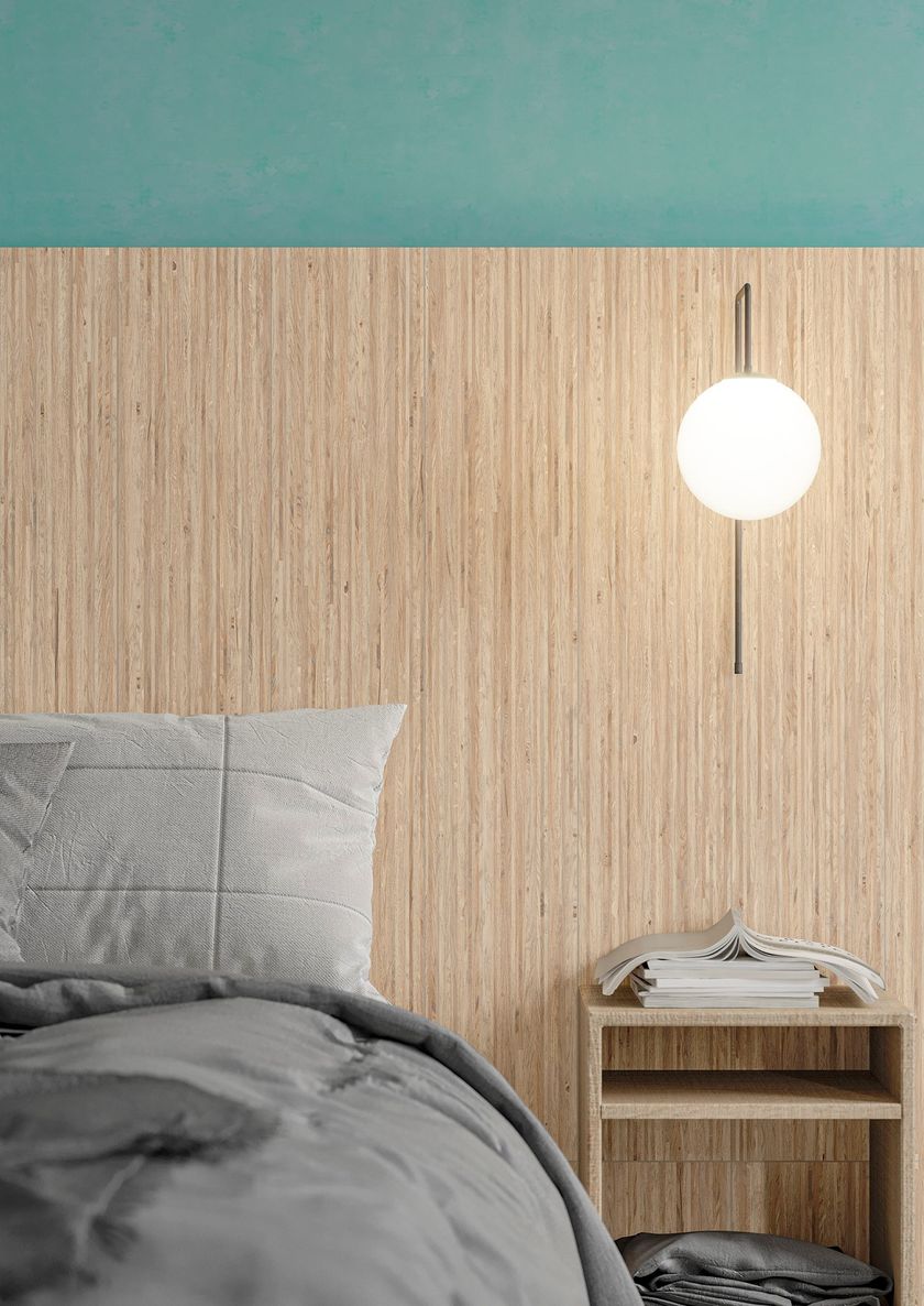 Glazed porcelain stoneware wall/floor tiles with wood effect LAMA ROBLE ...