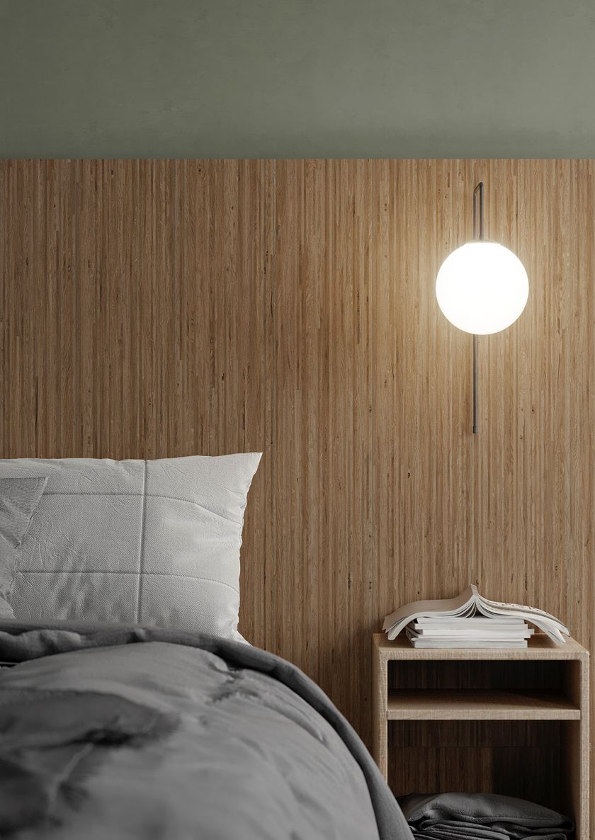 Glazed porcelain stoneware wall/floor tiles with wood effect LAMA ROBLE ...