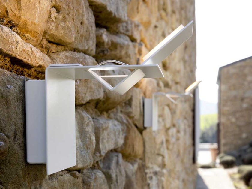 LAMINA | Indirect light Outdoor wall lamp By Karman design Edmondo ...