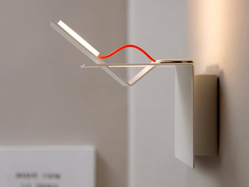 LAMINA | Wall lamp By Karman design Edmondo Testaguzza