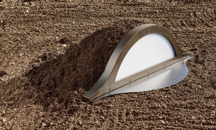 LAMPyris lampada da terra per esterno By PANZERI