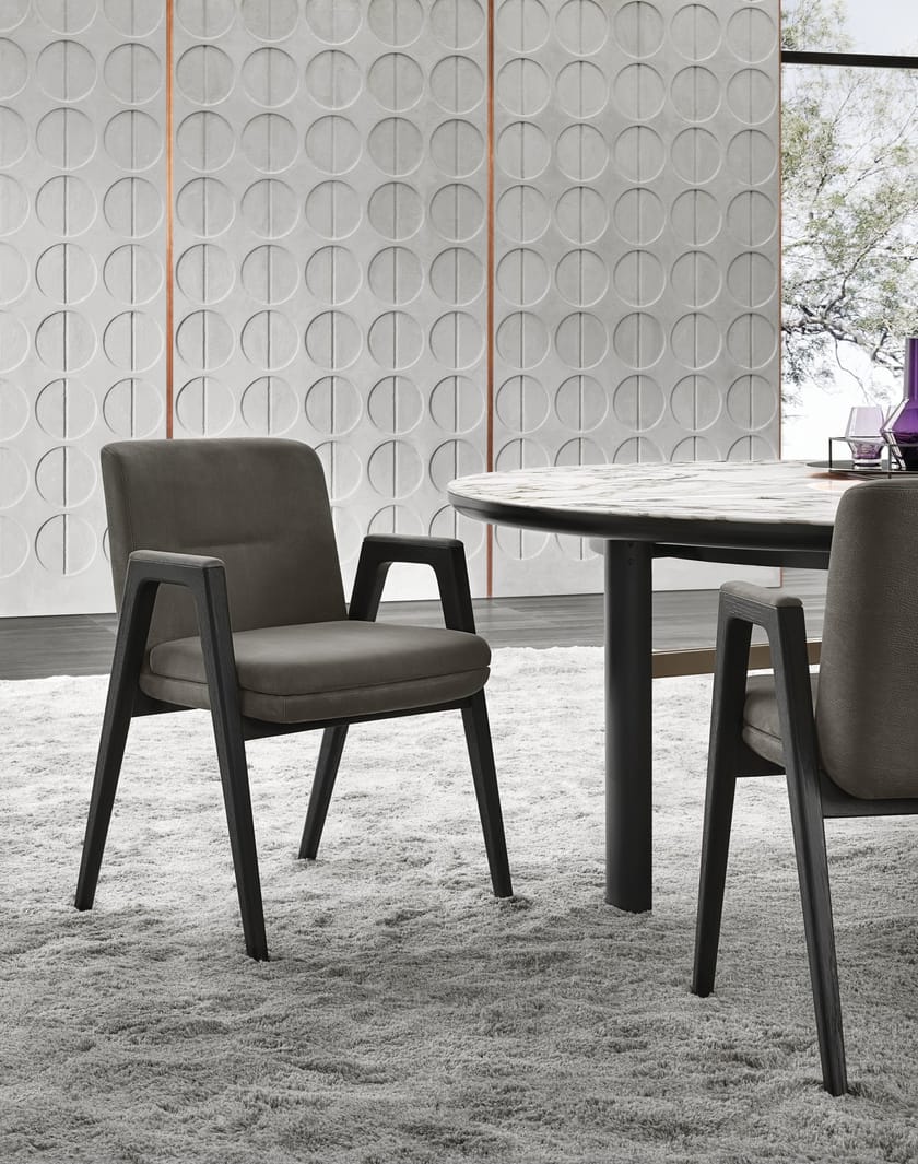 LANCE Chair By Minotti | design Rodolfo Dordoni