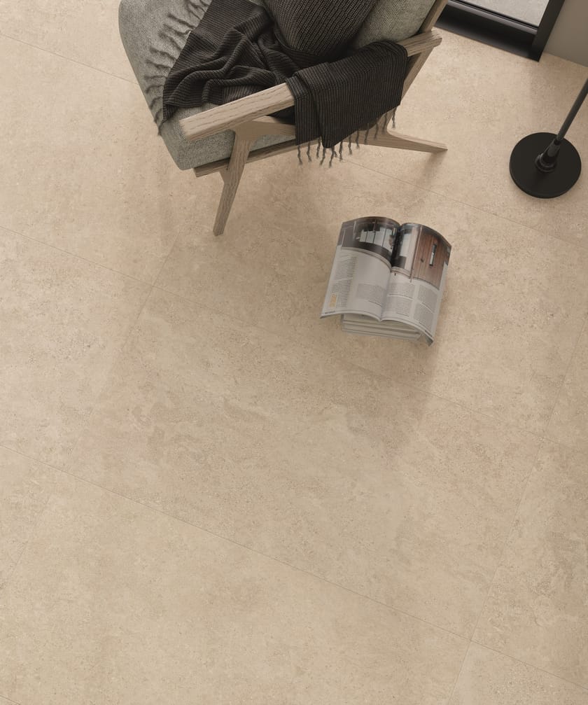 Porcelain stoneware wall/floor tiles with stone effect LANDSCAPE AVORIO ...