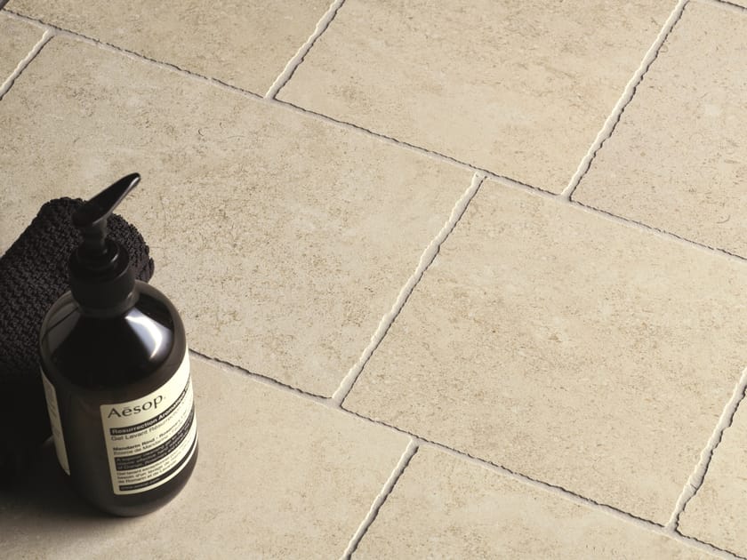 Porcelain stoneware wall/floor tiles with stone effect LANDSCAPE AVORIO ...