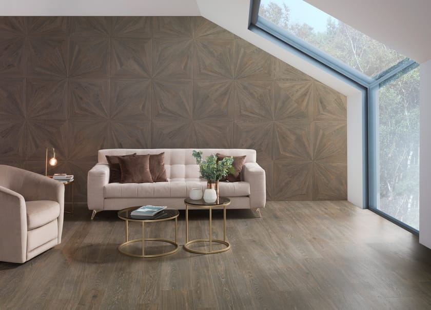 Revêtement mural en céramique effet bois LAOS Collection Starwood By Venis