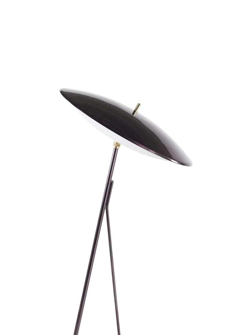 LED metal floor lamp LAPA By Gianfranco Ferré Home