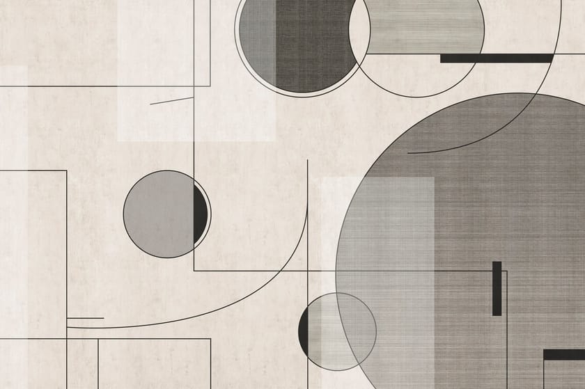 Geometric wallpaper LAPIS COLLECTION XI Creative Wallcoverings ...