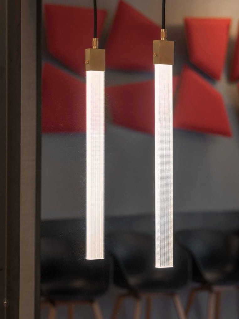 LAPIS LED methacrylate pendant lamp By LUCE TU