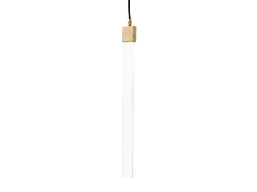 LAPIS LED methacrylate pendant lamp By LUCE TU