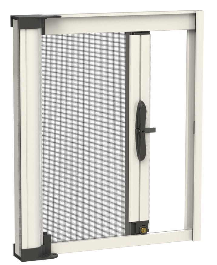 Sliding insect screen with guide system LARA By Mv Line