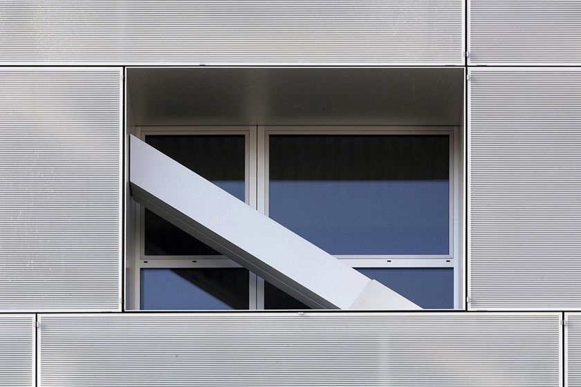 Aluminium Panel for facade LARCORE® A2 By Alucoil