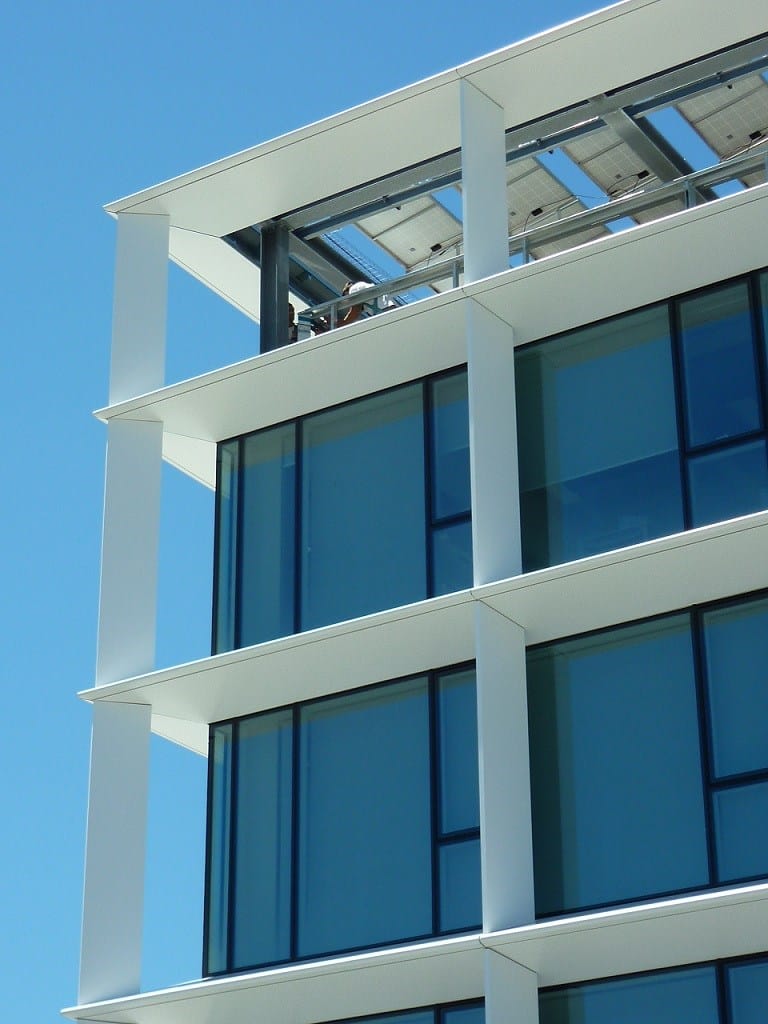 Aluminium Panel for facade LARCORE® A2 By Alucoil