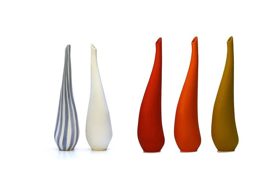 PIGI BOTTLE Vase By L'ARTE NEL POZZO