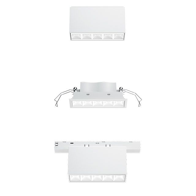 LASER BLADE XS GL PRO | Recessed spotlight Recessed LED die cast ...