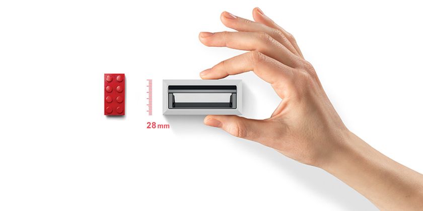 LASER BLADE XS | Recessed wall washer Laser Blade XS Collection By iGuzzini