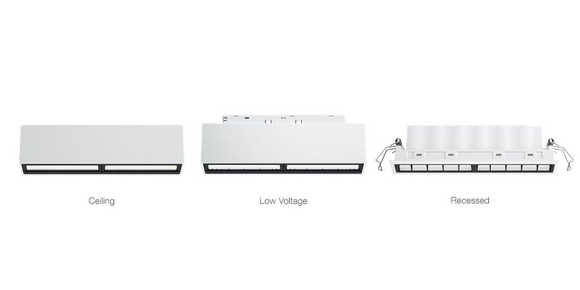 LASER BLADE XS | Recessed wall washer Laser Blade XS Collection By iGuzzini